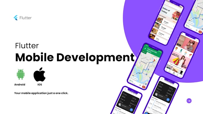 Do flutter mobile application by Dannycastro738 | Fiverr