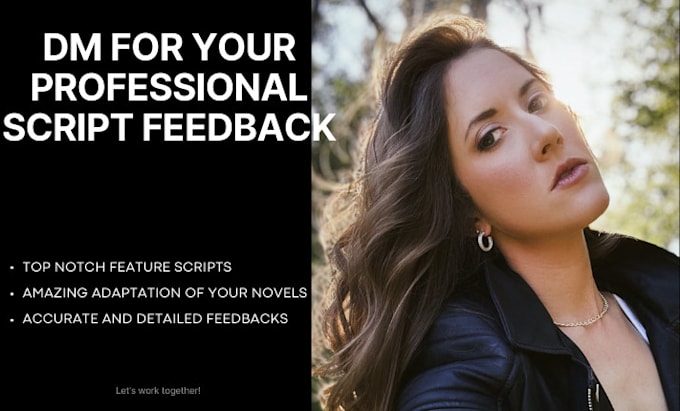 Provide script coverage, feedback and study notes for your screenplay ...