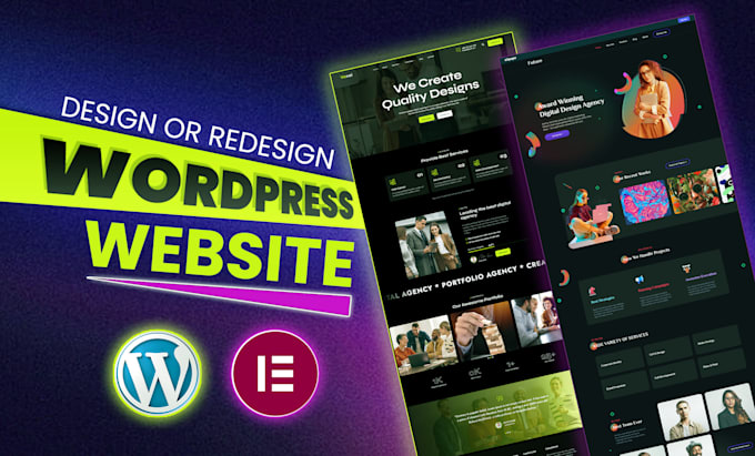 Design redesign wordpress ecommerce website by elementor by Rafat_bijoy | Fiverr