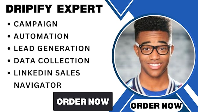 Set up linkedin automated drip campaigns on dripify by James_jason100 ...