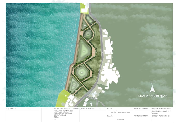 Render your siteplan or masterplan by Fajardharmaa | Fiverr