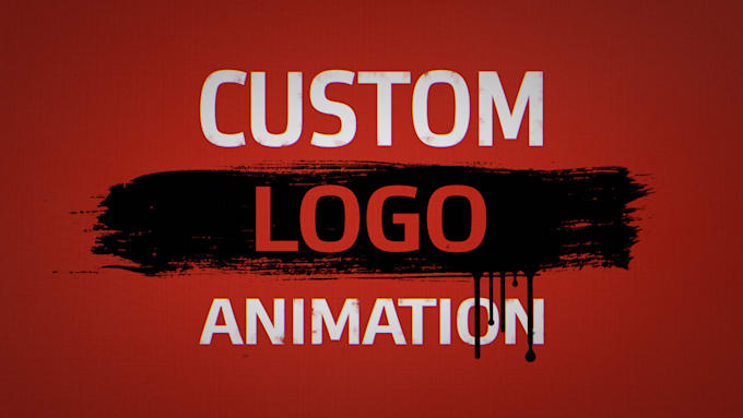 Create a unique custom logo animation by Azotovit | Fiverr