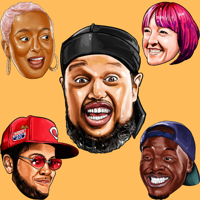 Draw a realistic face portrait by Zuroart | Fiverr