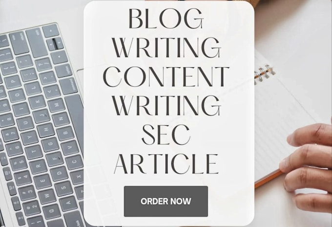 Do seo article writing, blogs and content writing by Itsirfan18 | Fiverr
