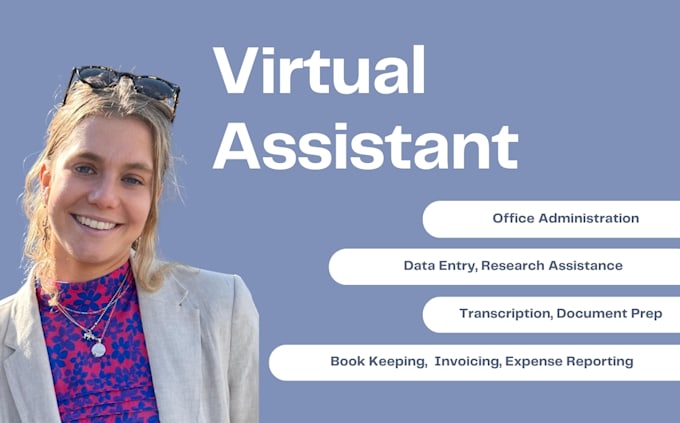 Be your virtual administrative assistant by Georgie_watson | Fiverr