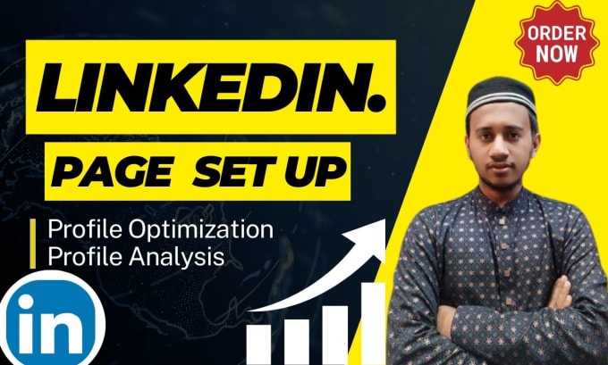 Create linkedin page full setup by Robiul_islam90 | Fiverr Create linkedin page full setup by Robiul_islam90 | Fiverr