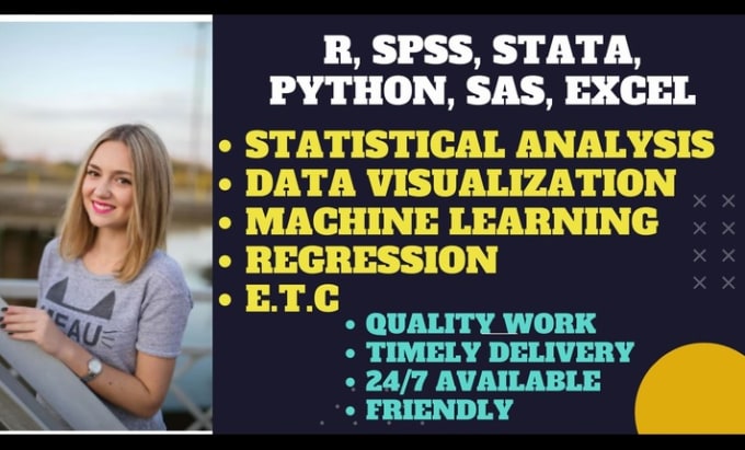 Do Statistical Data Analysis R Coding Sas Stata Spss Python Programming By Biancabeee Fiverr