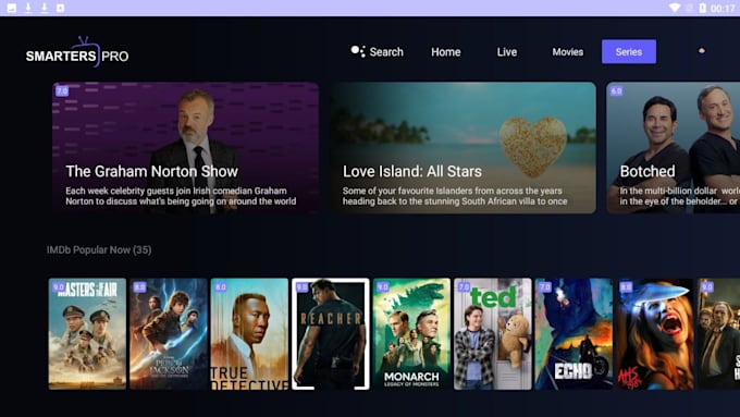 Rebrand iptv apk, ibo player, sparkle tv, nextv, implayer, smarter, android app by Afazibpro ...