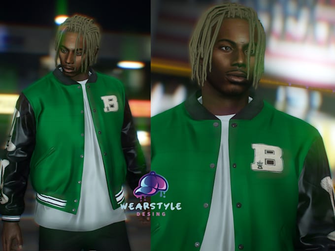 Create textures of clothes, peds for yours server gtav by ...