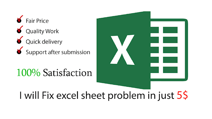 Solve ms excel sheet problems and design new sheets by Mhmaseed75 | Fiverr Solve ms excel sheet problems and design new sheets by Mhmaseed75 | Fiverr