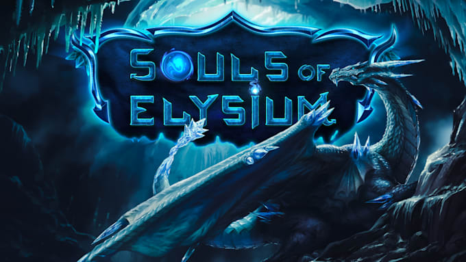 Design a fantasy, rpg, mmo, epic game logo by Amrmiramar | Fiverr