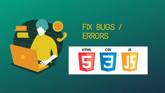 Fix Html Css Javascript Python Issues For You By Rahulgupta17 Fiverr