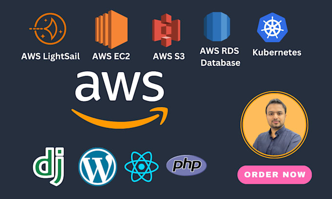 Setup website on amazon aws ec2 or lightsail, s3 bucket, devops expert by Dahasolutions | Fiverr