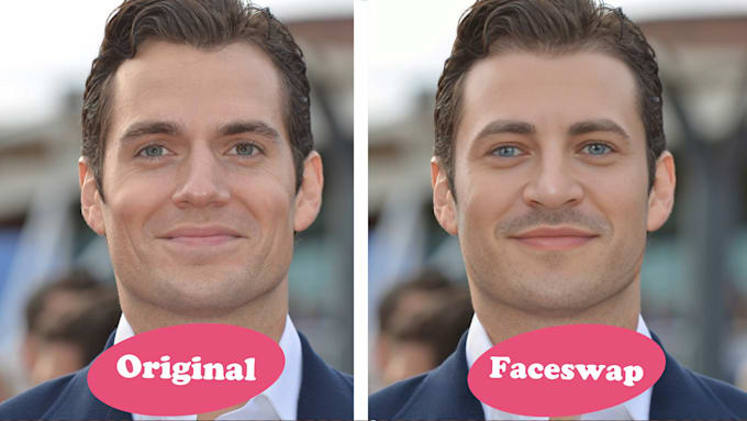 Do realistic stunning face swap images by Sophie_business | Fiverr