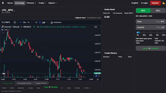 Develop a crypto exchange web, crypto trade by Ehsanworkplace | Fiverr Develop a crypto exchange web, crypto trade by Ehsanworkplace | Fiverr
