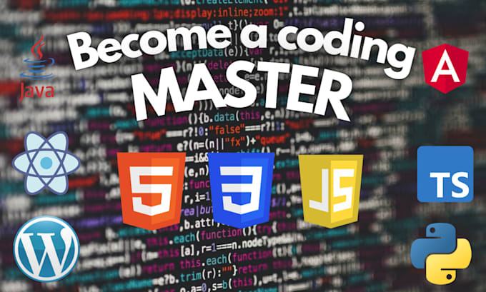 Make You A Master At Javascript Html Css And Python By Devtomrilley