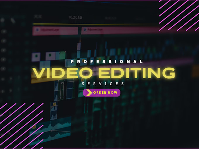 Do professional video editing for your business by Aleeunity | Fiverr
