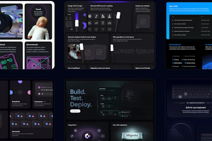 Design nft landing page, nft ui design nft landing page ui, nft marketplace ui by George_figma ...