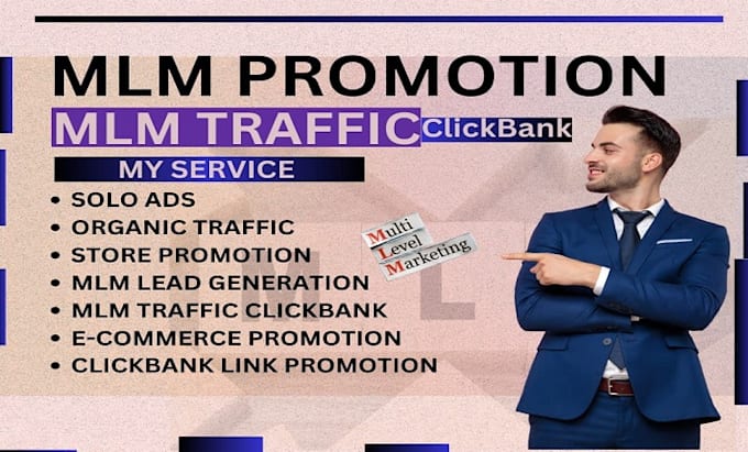 Viral usa solo ads, affiliate link promotion, boost sign up mlm leads ...