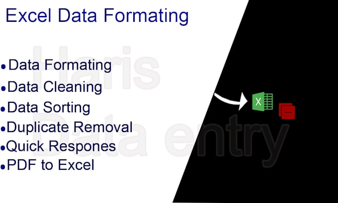 Do Excel Data Cleaning Excel Data Formatting Sorting Marge By