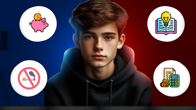 Design viral youtube thumbnail by Ahmedkandil1 | Fiverr