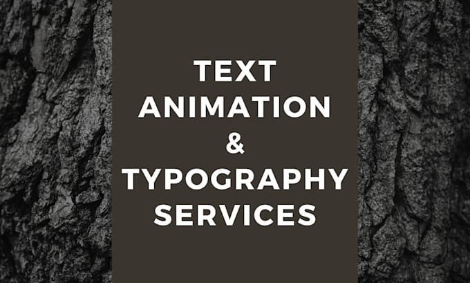 Do text animations and typography by Muhammadwaseem0 | Fiverr