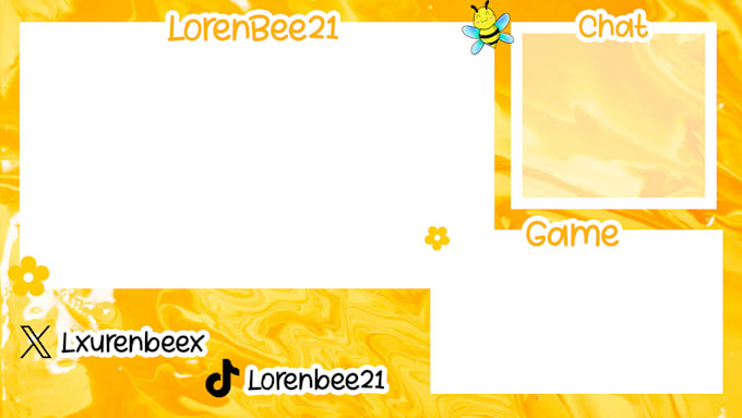 Create professional twitch or kick overlays by Lorenbee_ | Fiverr