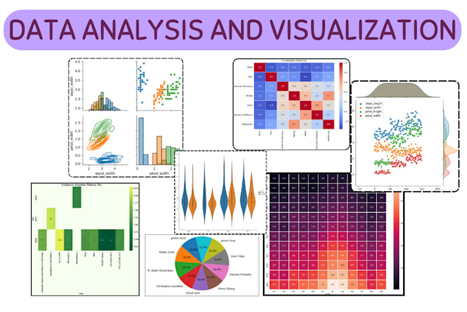 Analyze data and visualize insights using python by Alishbaeman1 | Fiverr