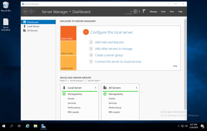Install and configure windows servers by Shabeer299 | Fiverr Install and configure windows servers by Shabeer299 | Fiverr