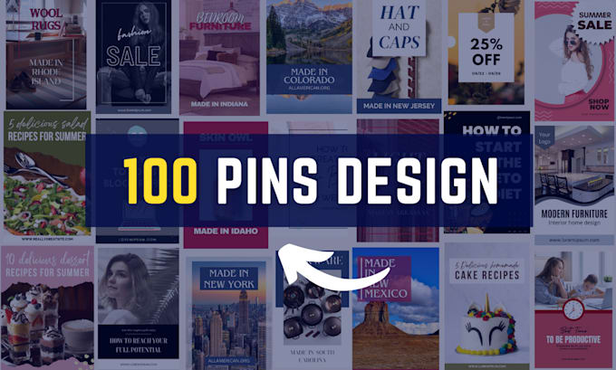 Design best 100 unique pinterest pins and idea pins by Mahnoorashfaq1 ...