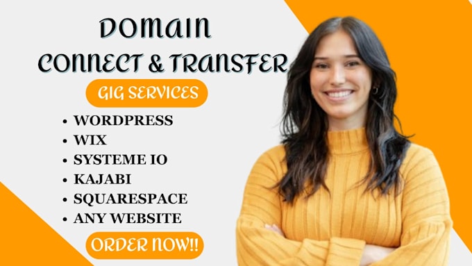Do domain connection to any website, connect domain, wix in a minutes ...