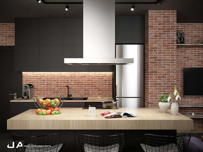 Do 3d kitchen design and deliver high quality renders by Archviz89 | Fiverr