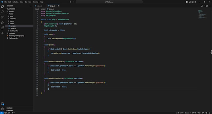 Make a simple 2d unity game for you by Rombionicleboy | Fiverr