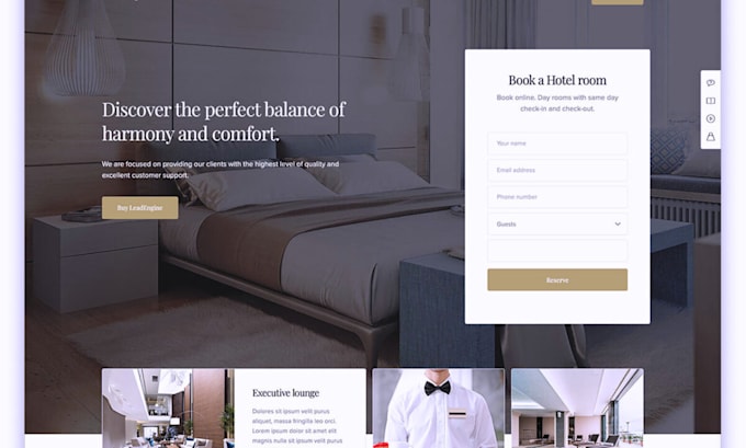 Build vacation rentals ,airbnb hotel booking website by Wp_shamim500 ...