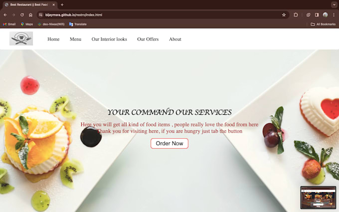 Create responsive web app by Tech_babu | Fiverr