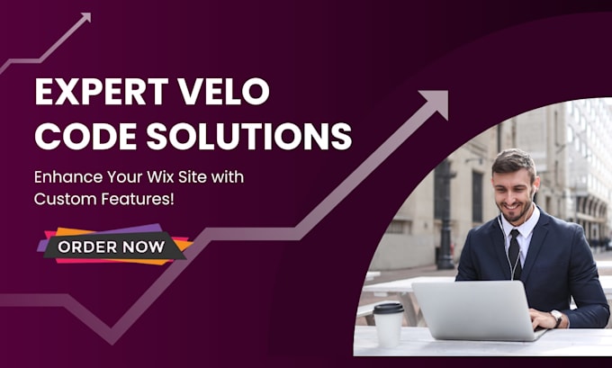 Customize, develop your wix website using custom velo code, wix code by Zobixd | Fiverr