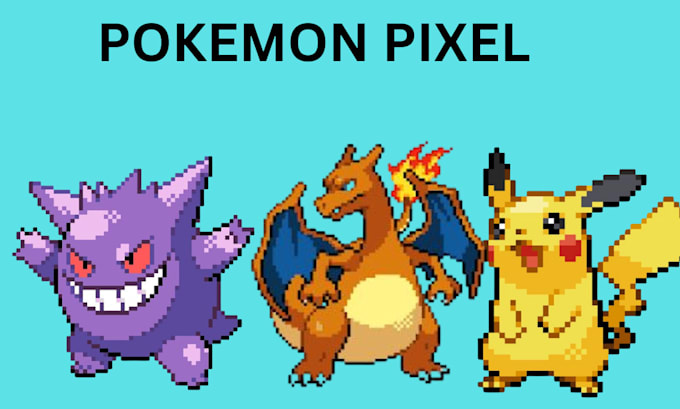 Create a custom pokemon or fakemon sprite pokemon ideas, pokemon pixel art