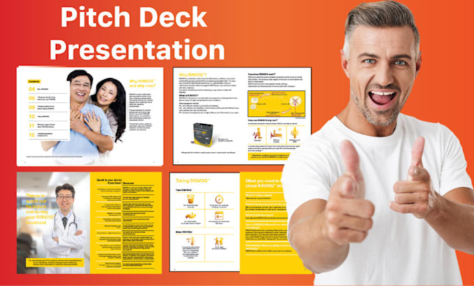 Design powerpoint pitch deck presentation by Fazilcious | Fiverr