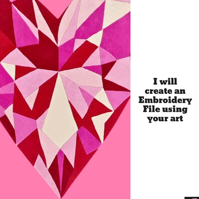 Create a dst file for patches or embroidery by Graphixforhire | Fiverr