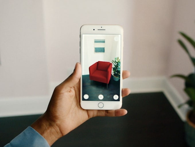 Augmented reality app ar app vr app lidar scanner app lidar sensor app unity by Celinestud | Fiverr