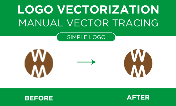 Manual vector tracing, redraw logo by Penny_w16 | Fiverr Manual vector tracing, redraw logo by Penny_w16 | Fiverr
