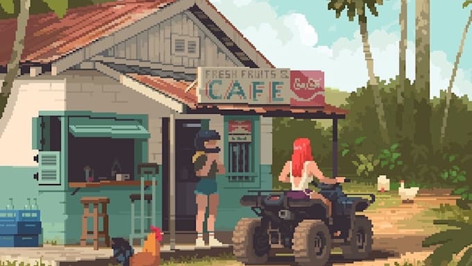 Create unique pixel art animation, background, game art, nft animated ...