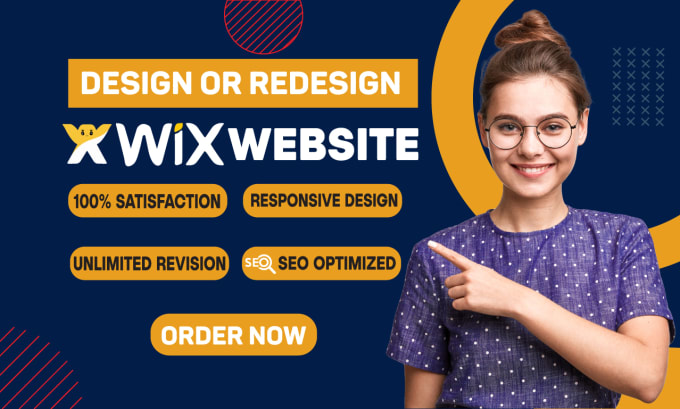 Design wix website, redesign wix, build wix website or wix online store ...