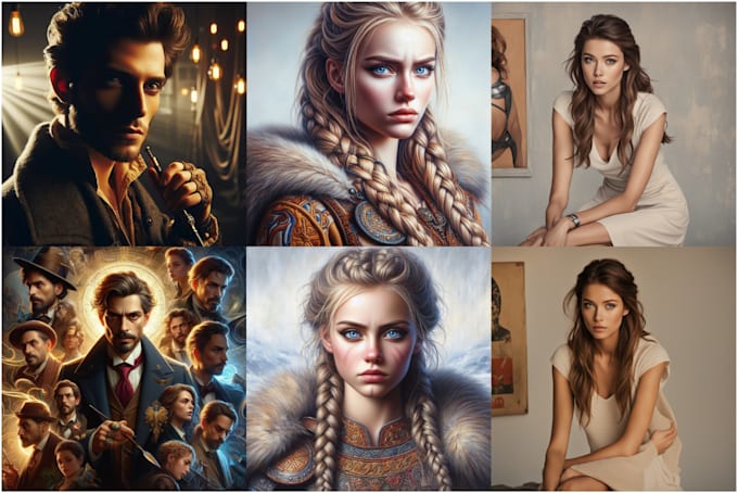 Create art based on your imagination with ai by Kagan_t | Fiverr