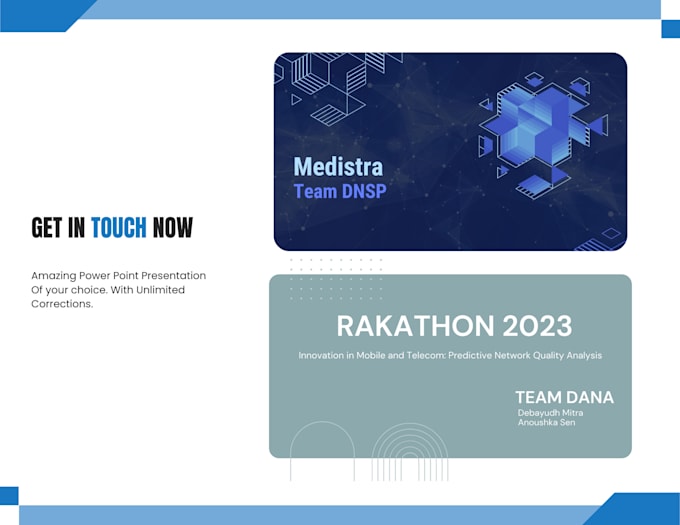 Design classy powerpoint presentation and pitch deck by Nibedann | Fiverr