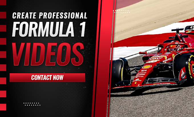 Create formula 1 youtube videos by Damitha_kalhara | Fiverr
