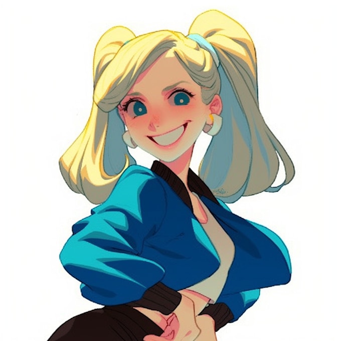 Create a custom cartoon character for you using ai by Punsarasagarage ...