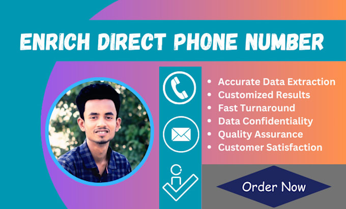 Enrich direct phone, cell, and mobile numbers from linkedin and lead ...