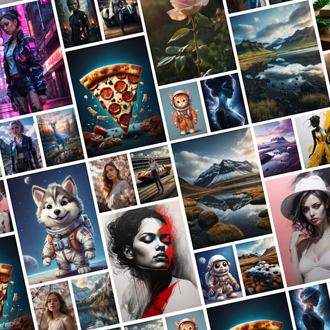 Create fast custom ai art based on your preferences by Petrtopi | Fiverr