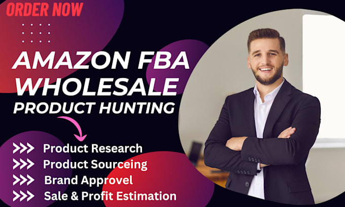 Do winning amazon fba wholesale product hunting by Hamzafbaexpert | Fiverr